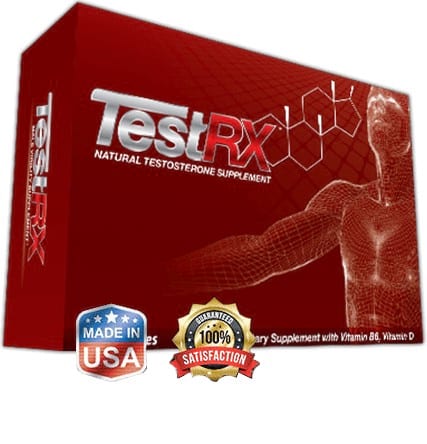 TestRX Review - #1 Natural Testosterone Booster 2025